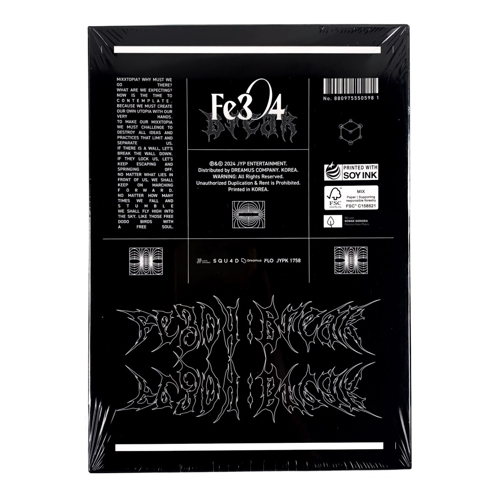 Jual NMIXX - Fe3O4: BREAK (Poster Version) | Shopee Indonesia