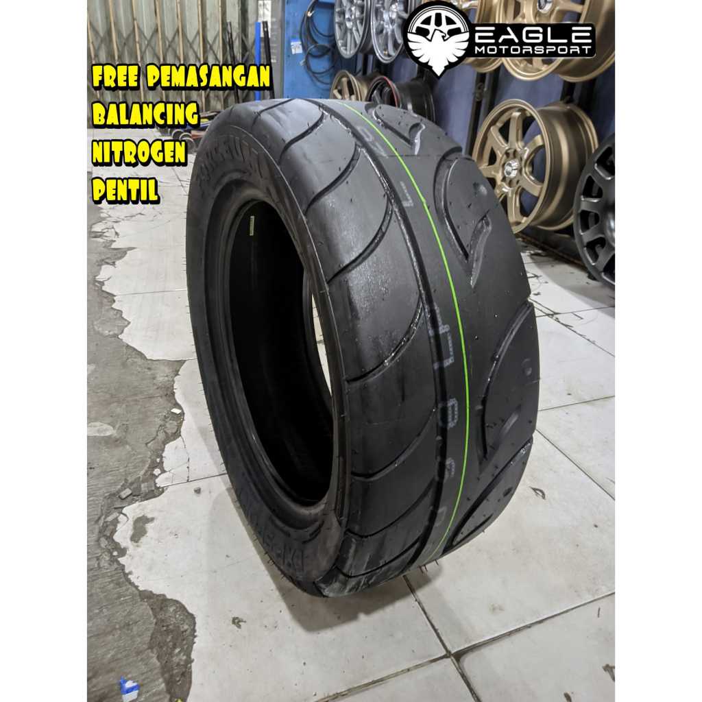 Jual BAN SEMI SLICK R15 UKURAN 195 50 R15 TYPE FORCEUM EXP SPORT ...