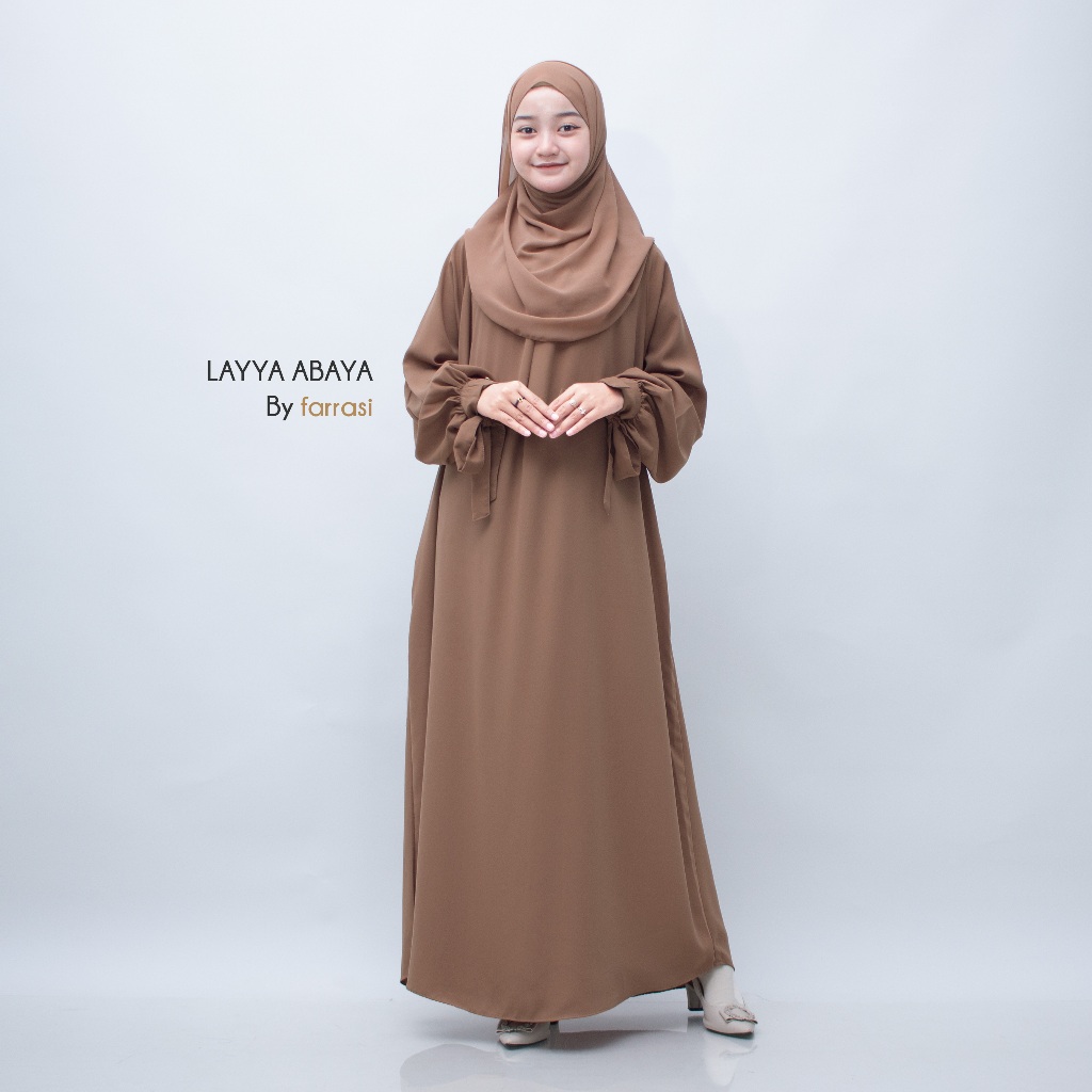 Jual Farrasi Abaya Layya | Shopee Indonesia