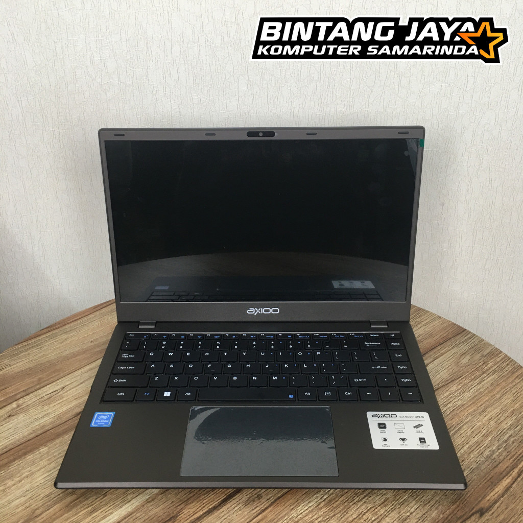 Jual Axioo Hype 10/Intel Celeron N4020/8GB/256GB SSD/14"HD/Windows 10 ...