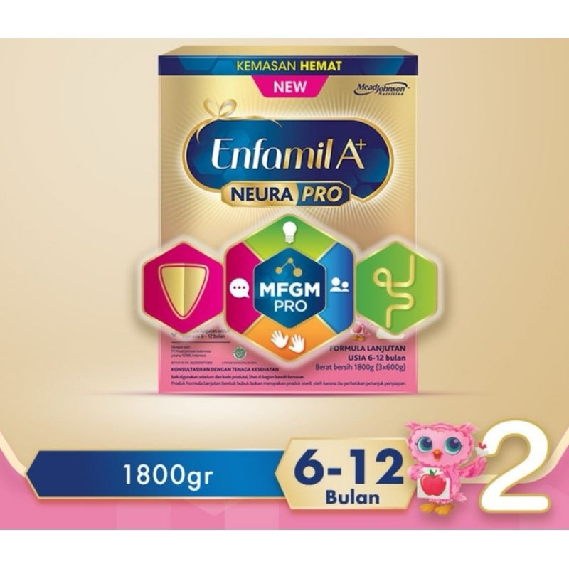 Jual Enfamil A+ 2 1800 gram [Expired: 08-03-2025] | Shopee Indonesia