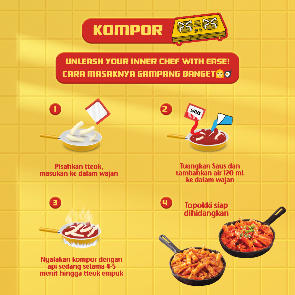 Jual Mujigae by Wonhae Topokki With Fish Cake 180 gr | Shopee Indonesia