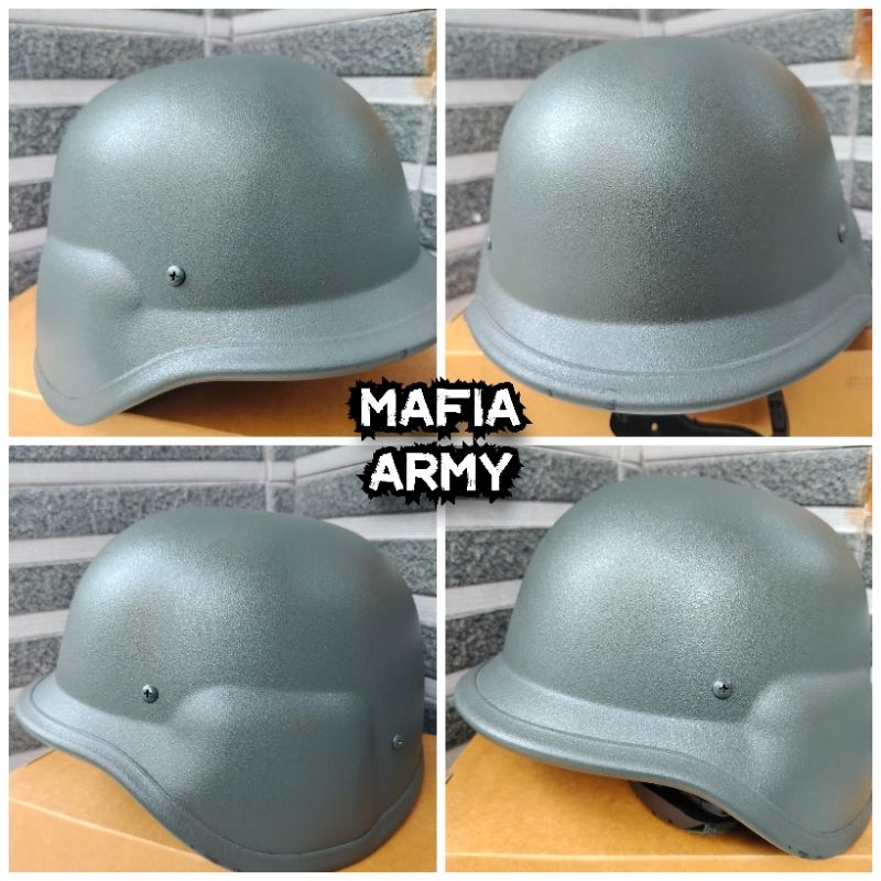 Jual Promo Helm Tempur 3in1 TNI ad Helm 3 IN 1 | Shopee Indonesia