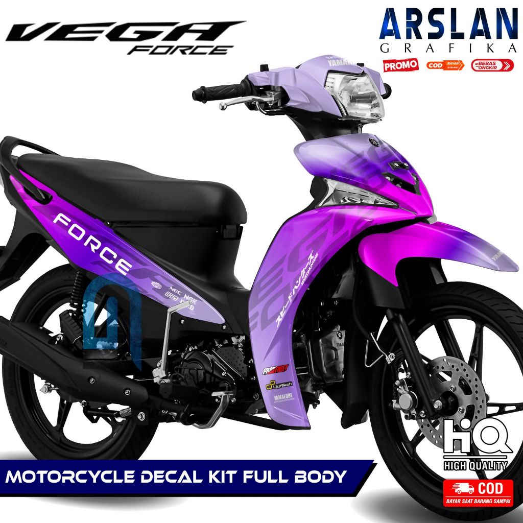 Jual Decal Vega Force Full Body - Stiker Motor Vega Force Full Body ...