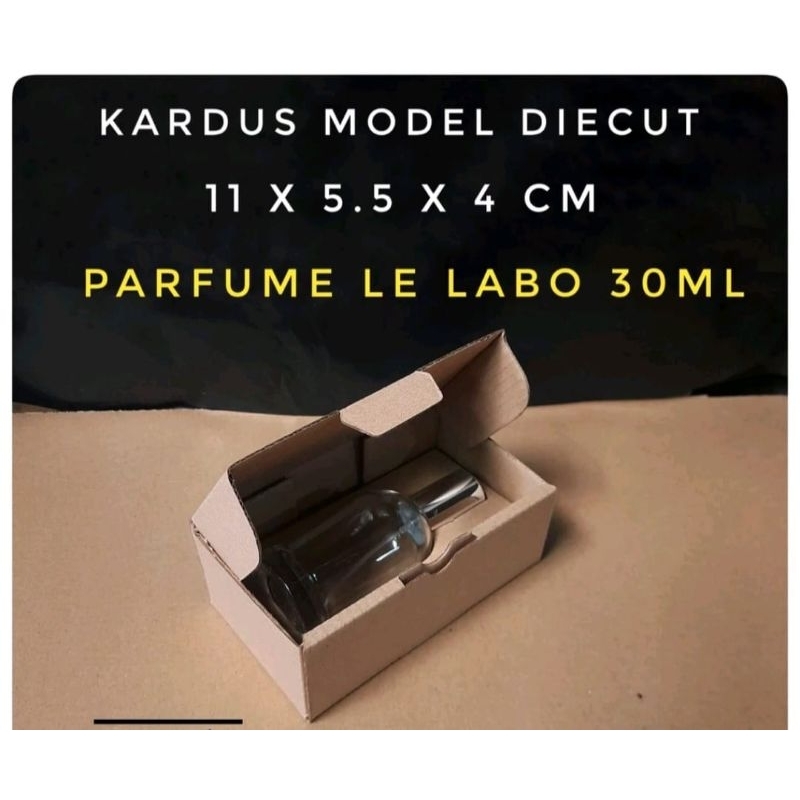 Jual Kardus 11x5.5x4 cm Kardus Parfum 30ml Box Parfum Le Labo 30ml ...