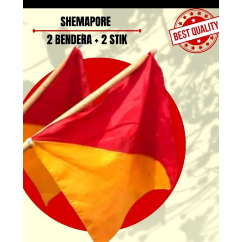 Jual Bendera Semaphore 2 Stik 2 Pramuka | Shopee Indonesia