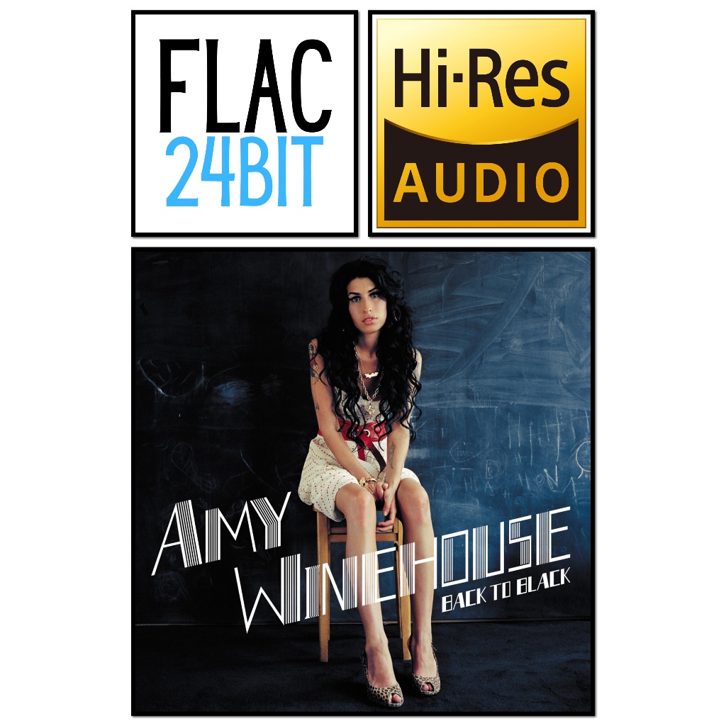 Jual [Flac 24] Album Amy Winehouse - Back To Black (2006) HiRes | Shopee Indonesia