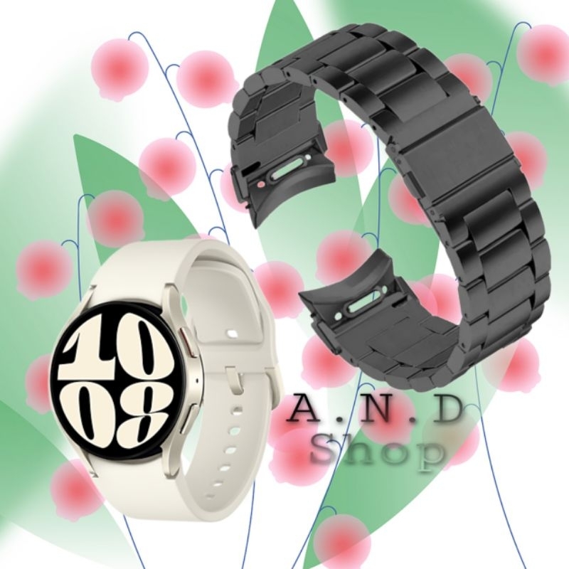 Jual STRAP STAINLESS ONE CLICK KLIK QUICK FIT EASY RELEASE TALI JAM ...