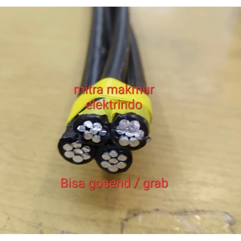 Jual kabel aluminium 4x50mm / kabel al aluminium 4x50mm / kabel sr ...