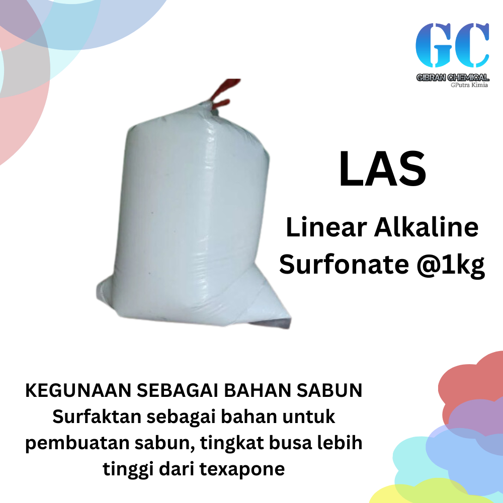 Jual LAS / SURFAKTAN / NEOPELEX F65 / Linear Alkylbenzene Sulfonate ...