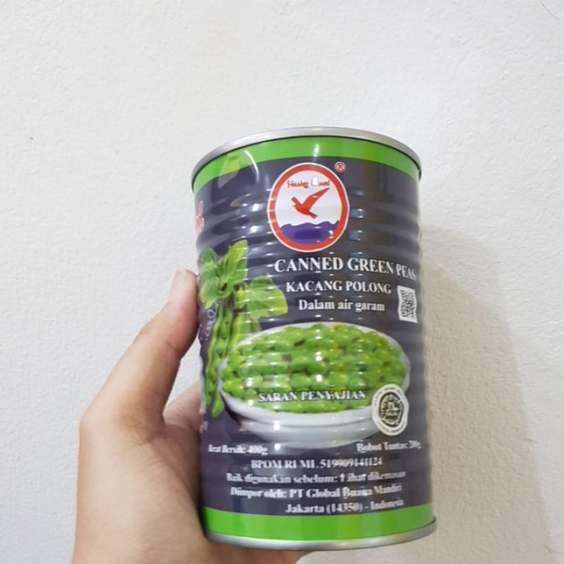 Jual Herring Kacang Polong Kaleng - 400g | Shopee Indonesia