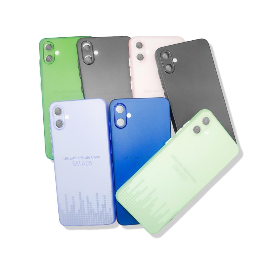 Jual AT Silicon Slim Case Samsung A13 4G A12/M12 A05s A05 A04s A04 A03 A03 Core A03s/A02s Casing ...
