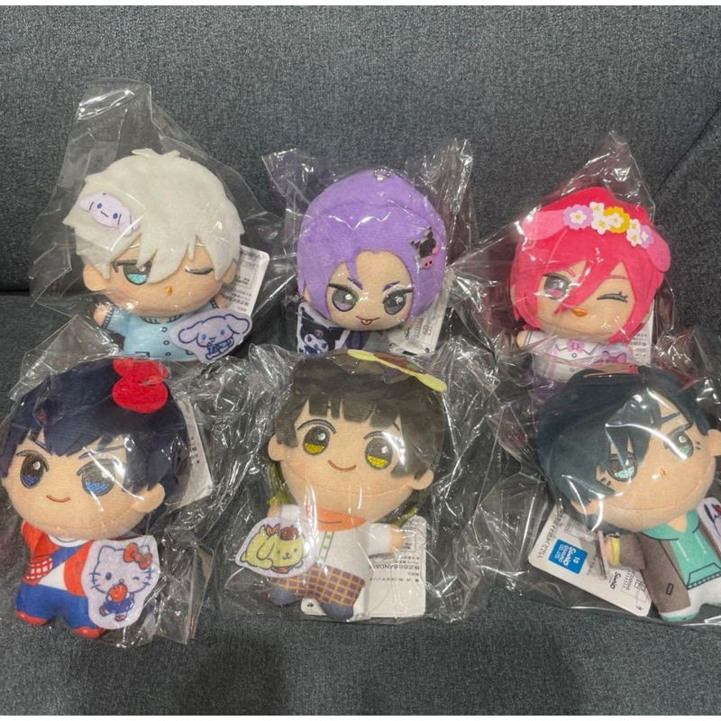 Jual (PRE ORDER SATUAN) Official Bluelock Chibigurumi Sanrio: Isagi ...