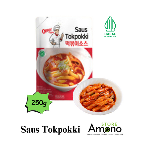 Jual Toppoki Tokpoki Topoki Tteokbokki Tokpokki dan Bumbu Gochujang ...
