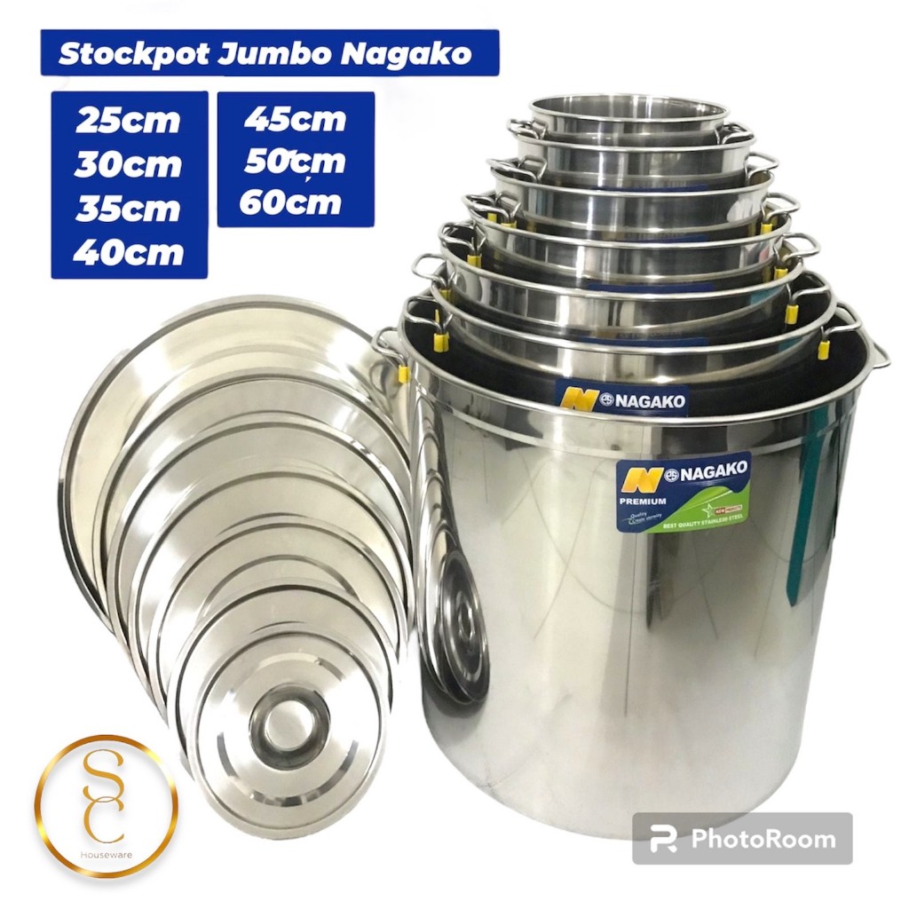 Jual [ DISKON VOUCHER s/d 80% LIVE XTRA ] Panci Dandang Stainless Tebal ...