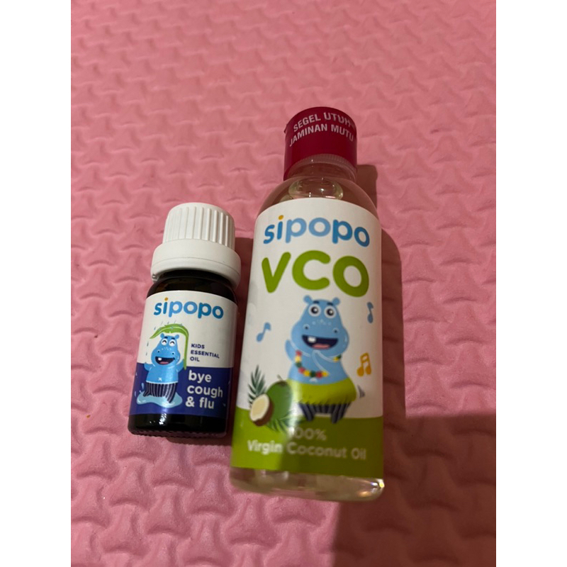 Jual Sipopo Essenstial oil bye cough and flu free vco | Shopee Indonesia
