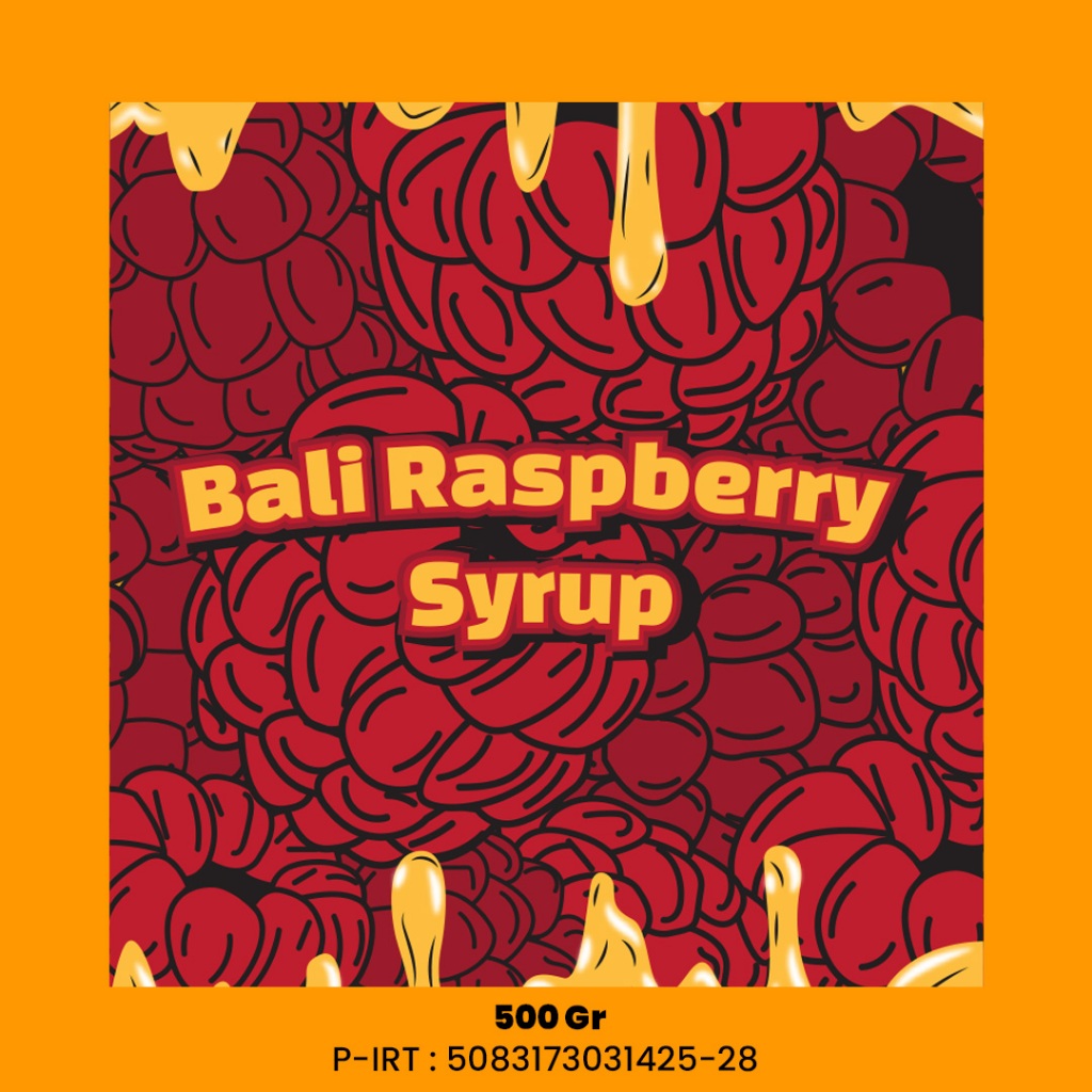 Jual Biji Kopi 500 Gr Bali Raspberry Syrup Roasted Specialty Coffee ...