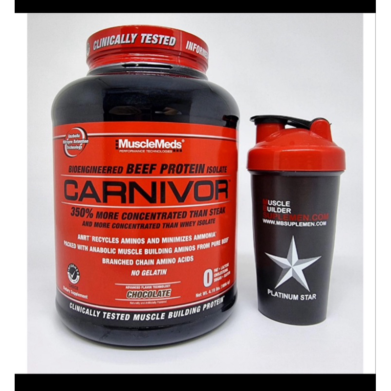 Jual Whey Protein Carnivor Chocolate | Shopee Indonesia