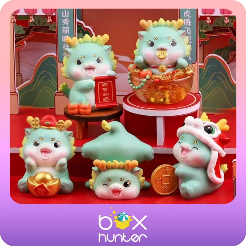 Jual BLIND BOX LUCKY DRAGON BLINDBOX FIGURE CUTE / FIGURE LUCU NAGA ...