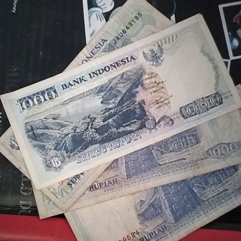 Jual Uang Jadul 1000 tahun 1992 | Shopee Indonesia