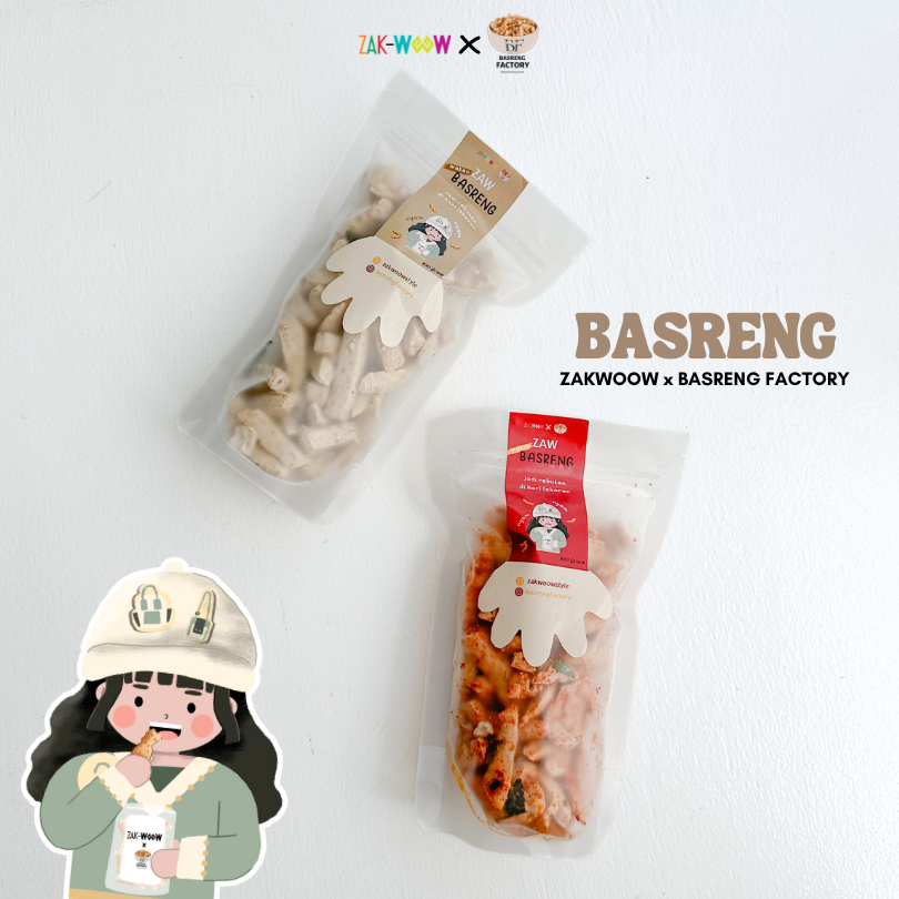 Jual Special Basreng Zakwoowstyle x Basreng Factory (HANYA BASRENG SAJA ...