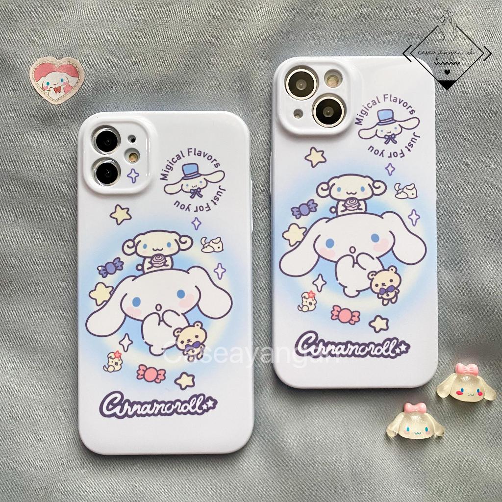 Jual Cinnamoroll Case For IPHONE X XS XR 11 12 13 14 15 PLUS PRO MAX ...
