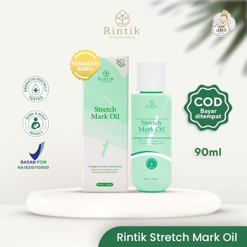 Jual RINTIK STRETCH MARK OIL 90ml | Shopee Indonesia