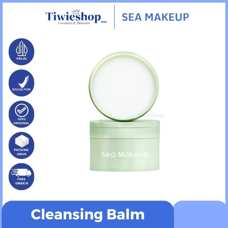 Jual READY STOCK‼️SEA MAKEUP CLEANSING BALM PEMBERSIH MAKE UP REMOVER ...