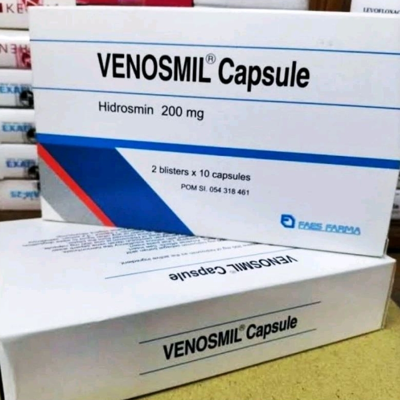 Jual VENOSMIL 200 MG BOX 20 KAPSUL | Shopee Indonesia