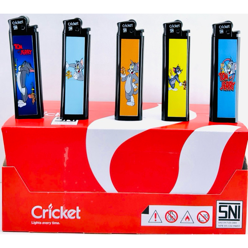 Jual Korek custom roda cricket tom and jerry (5 pcs) | Shopee Indonesia