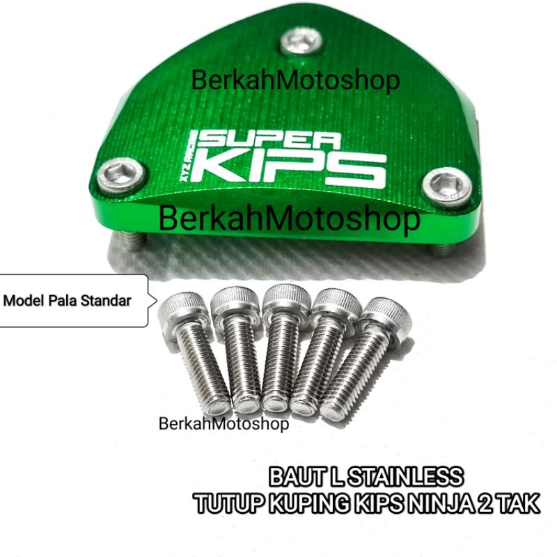 Jual BAUT TUTUP COVER SUPER KIPS NINJA RR R SS BAUT L STAINLESS 304 ... Jual BAUT TUTUP COVER SUPER KIPS NINJA RR R SS BAUT L STAINLESS 304 ...