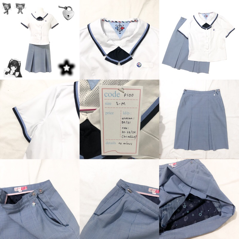 Jual [NEW UPDATE] korean uniform school | seragam sekolah korea ...
