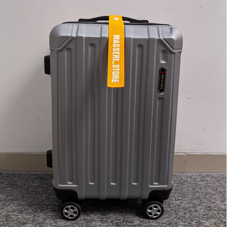 Jual Masseri - Baggage Tag / Tag koper Penanda koper dalam perjalanan ...