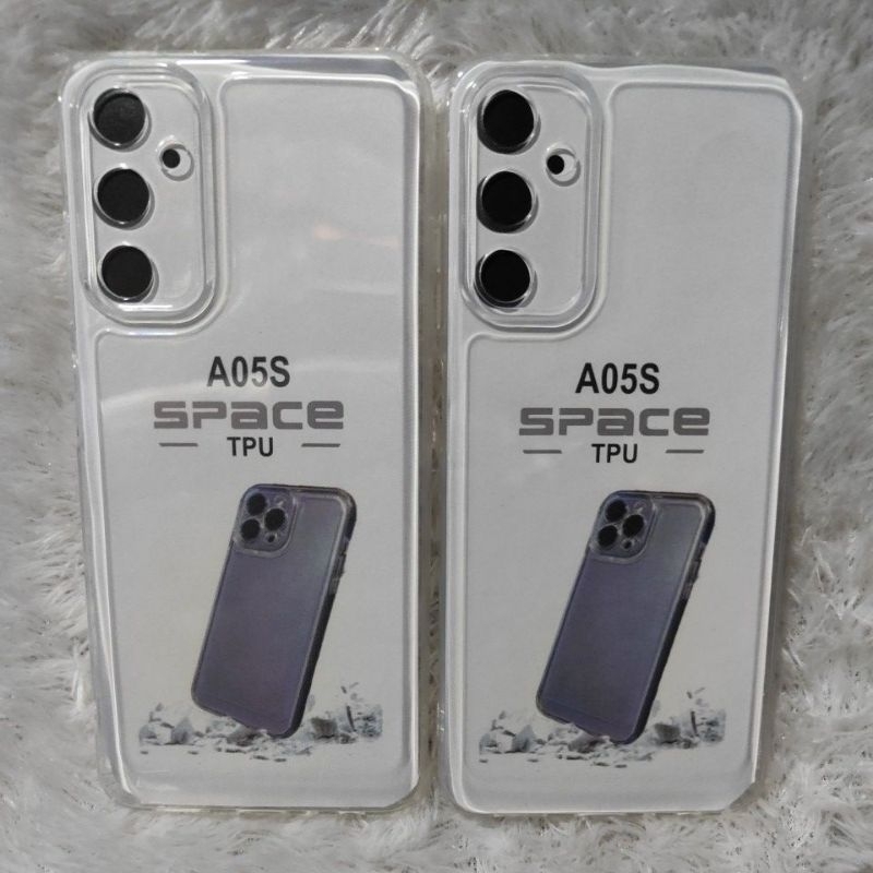 Jual Casing Silikon SAMSUNG A05S Case Silikon Clear Bening Transparan ...
