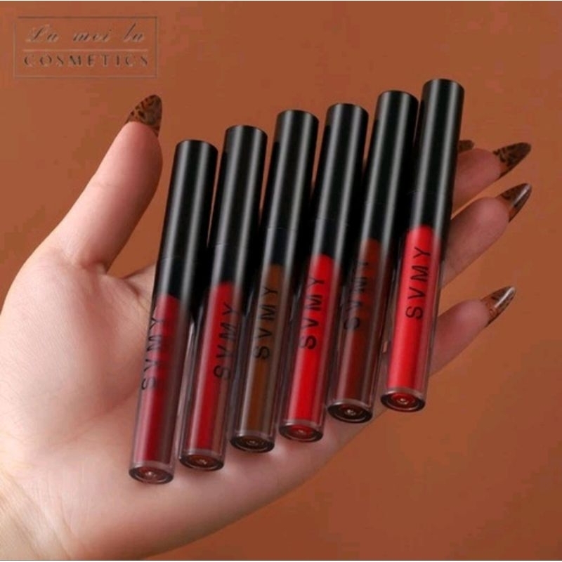 Jual 1063 Liquid Lipstick Shiny Glamour Lip Glaze/ Lipstik Tahan Lama ...