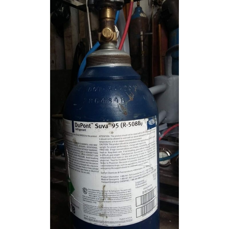 Jual Refrigerant R508b siap pakai untuk deep freeze | Shopee Indonesia