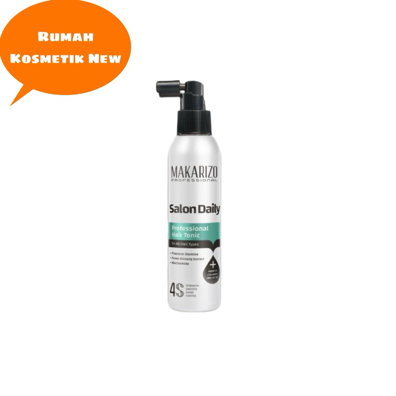 Jual Makarizo Professional Salon Daily Hairtonic Untuk Rambut Rontok ...
