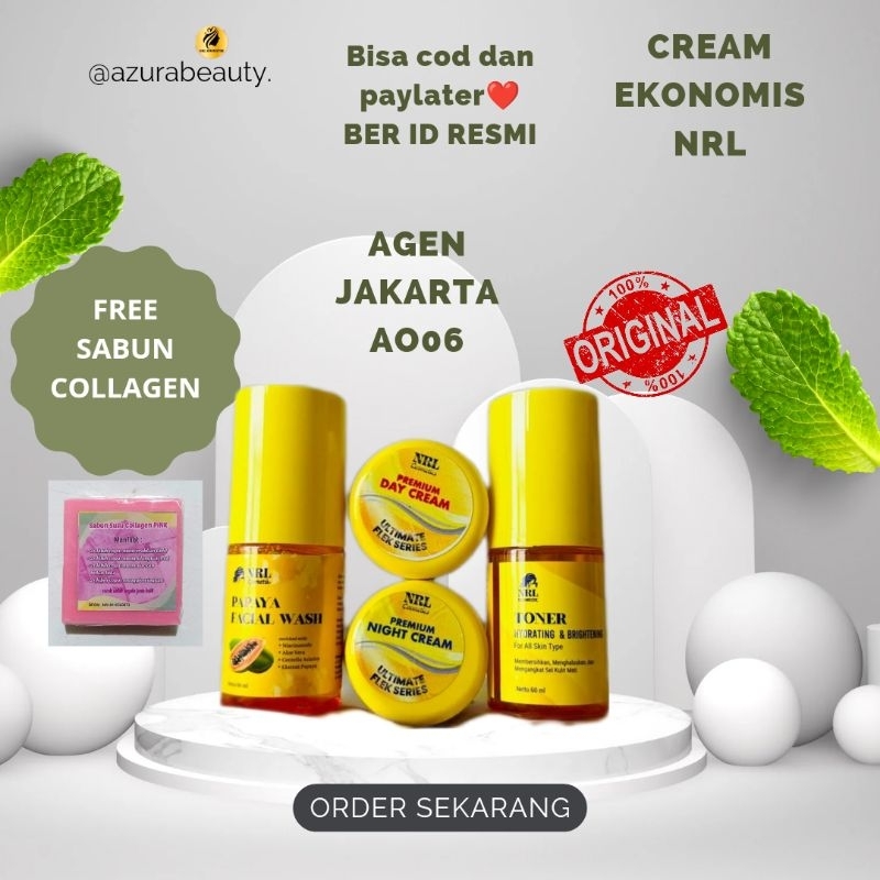 Jual CREAM NRL/KRIM NRL NEW 100%ORIGINAL (KEMASAN EMBOS DAN BARKOT ...