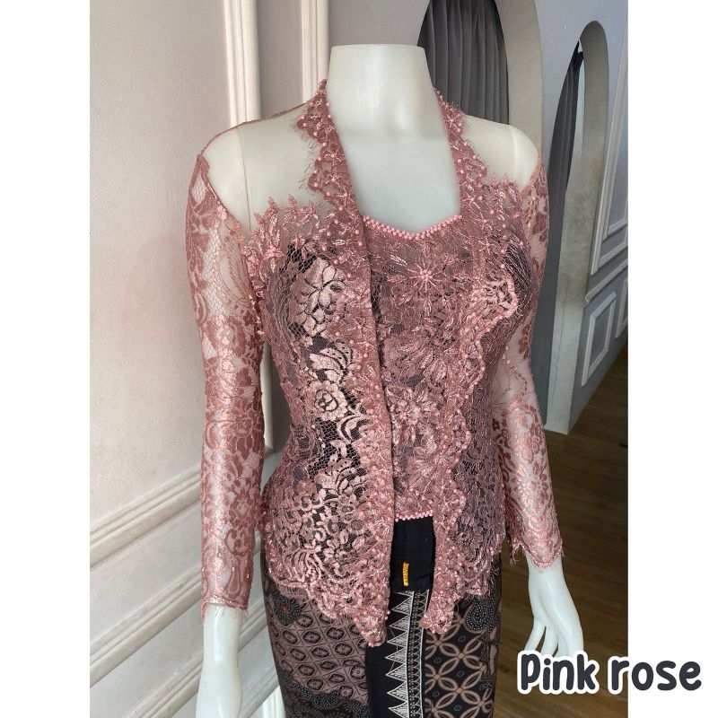 Jual Kebaya metalik payet tile premium | Shopee Indonesia