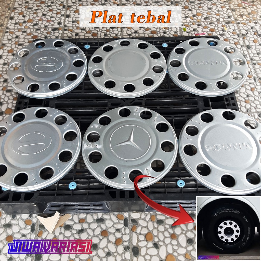 Jual SEPASANG(2PCS) WHELDOP L10 RING DONAT WILDOP BIGBUS DEPAN FUSO ...
