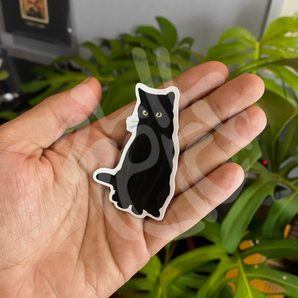 Jual stiker kucing / sticker aesthetic / sticker tumblr / stiker ...