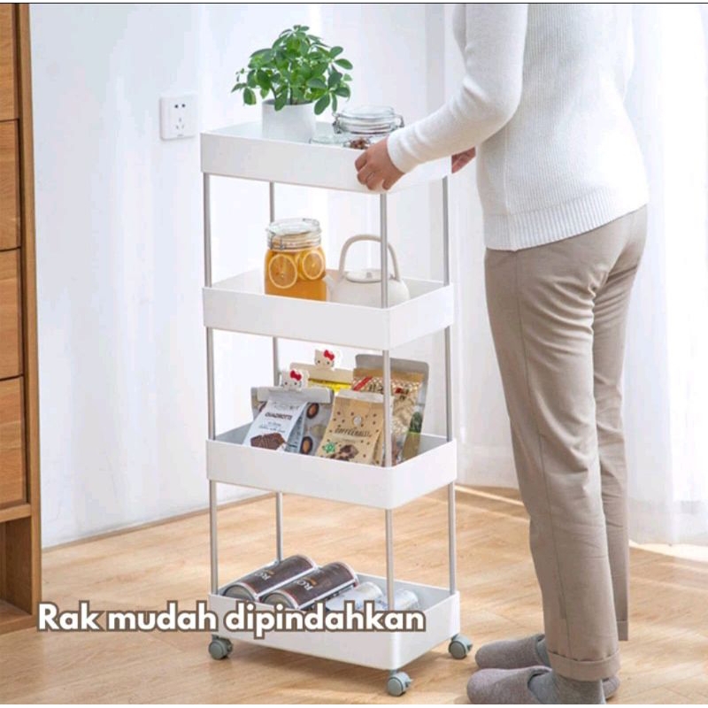 Jual Rak Susun Serbaguna 4 susun | Shopee Indonesia