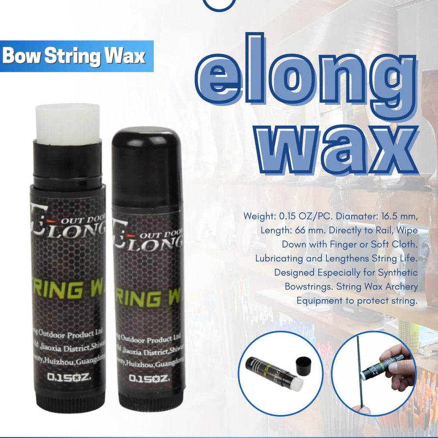 Jual STRING WAX PELUMAS STRING NATURAL STRING WAX ARCHER - panahan wax ...