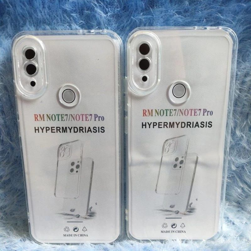 Jual Soft Case Clear Space Bening Redmi Note 7/ Redmi Note 7 Pro Casing Transparan Pelindung ...