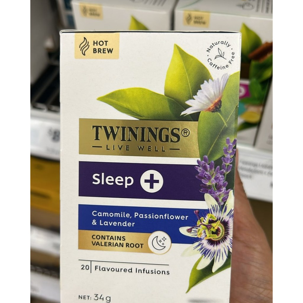Jual Twinings Live Well Sleep Well Tea Sachet | Shopee Indonesia