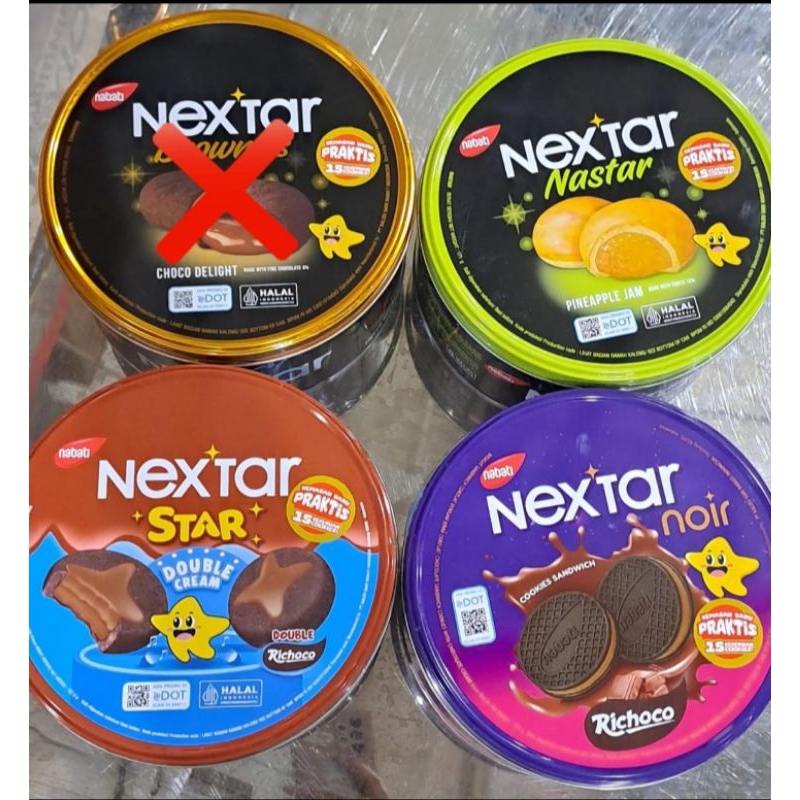 Jual Nextar Coklat Nanas Kaleng | Shopee Indonesia