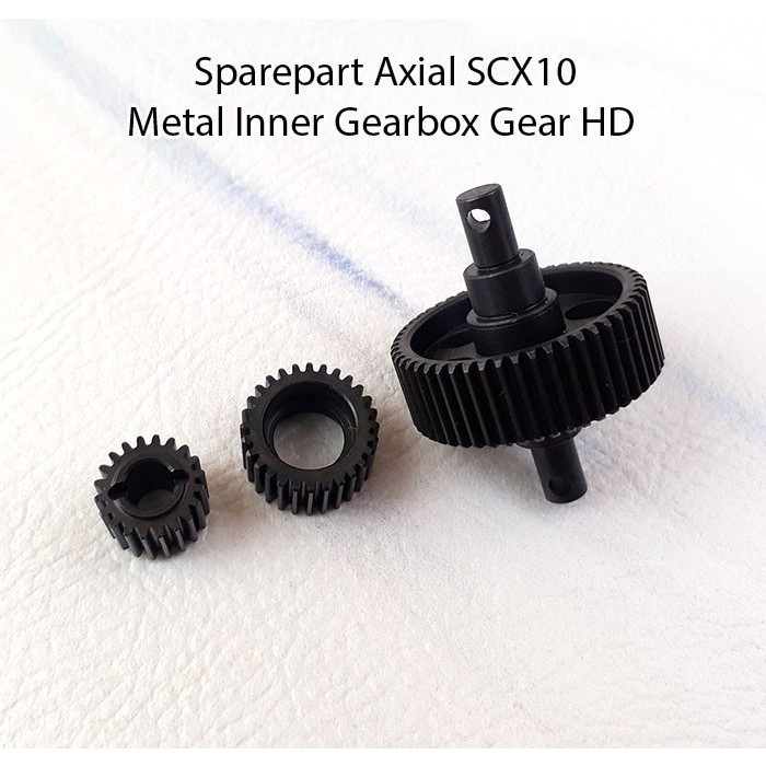 Jual Sparepart Axial SCX10 Metal Inner Gearbox | Shopee Indonesia