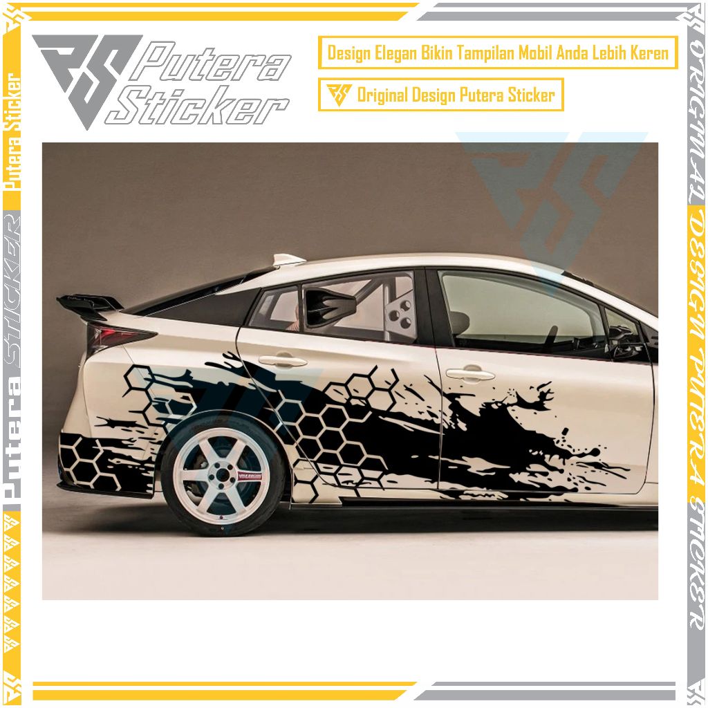 Jual stiker mobil cutting stiker mobil keren terbaru bisa untuk semua ...