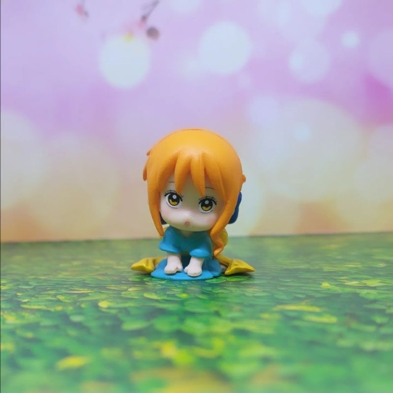 Jual Nami Mini Action Figure One Piece 4cm | Shopee Indonesia