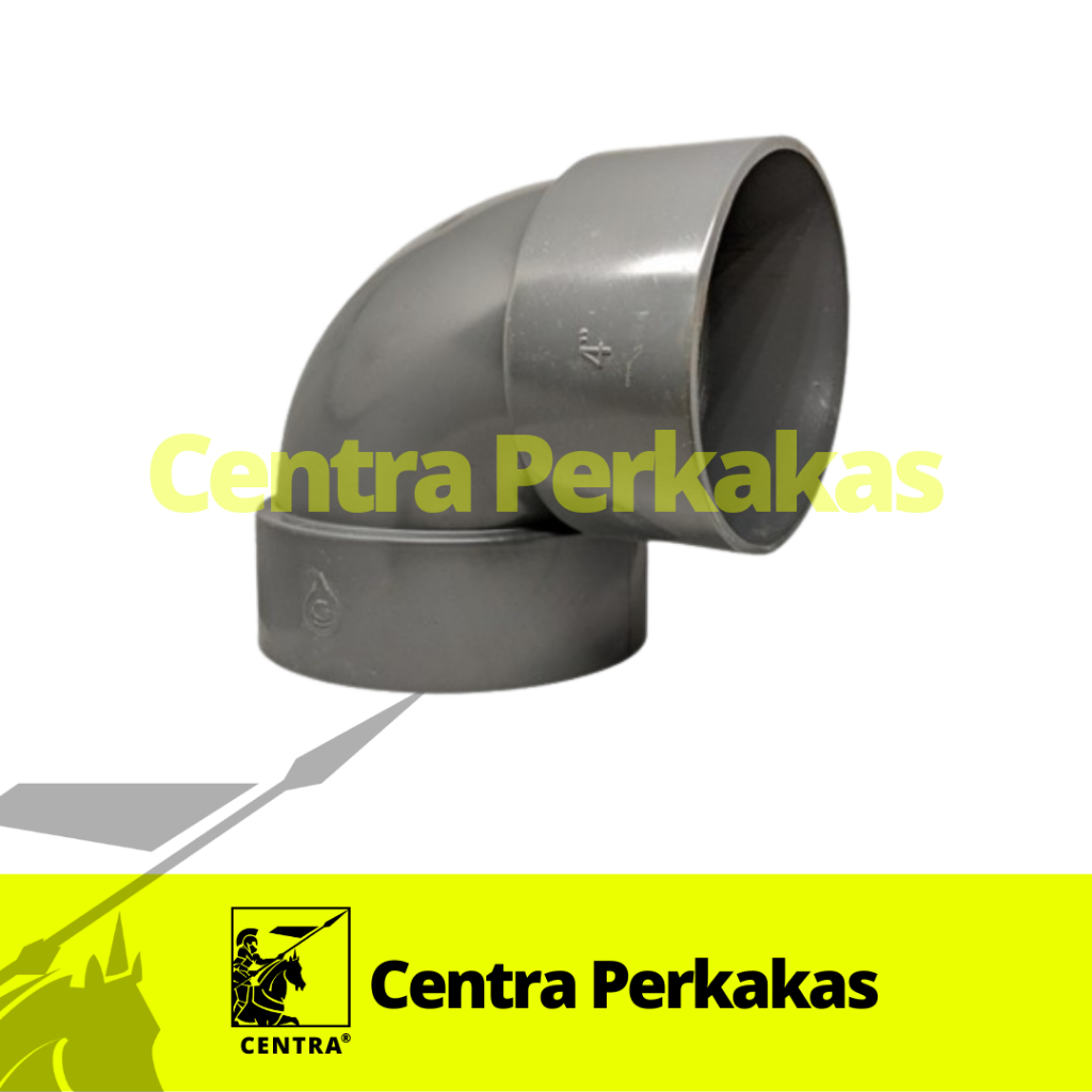 Jual Sambungan Pipa Pvc L Tebal Knee Sambungan Elbow 4'' | Shopee Indonesia